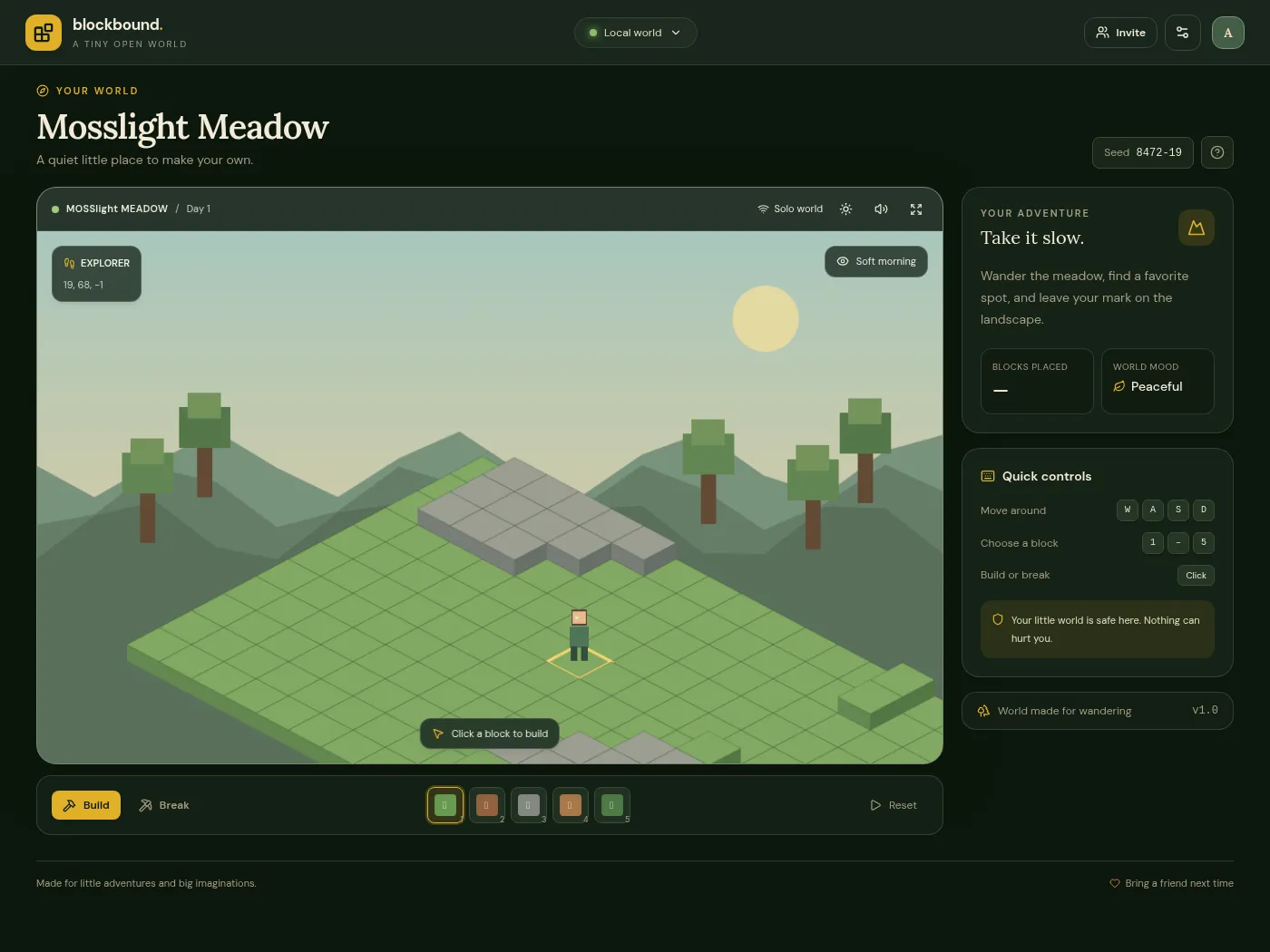 CraftPlay Web Client