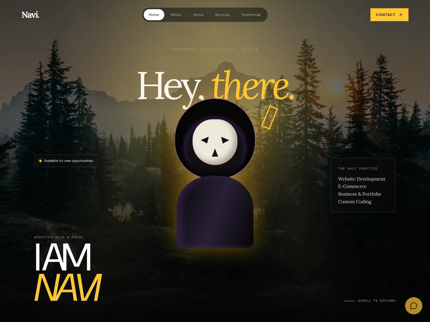 NAVI Luxury Agency Website