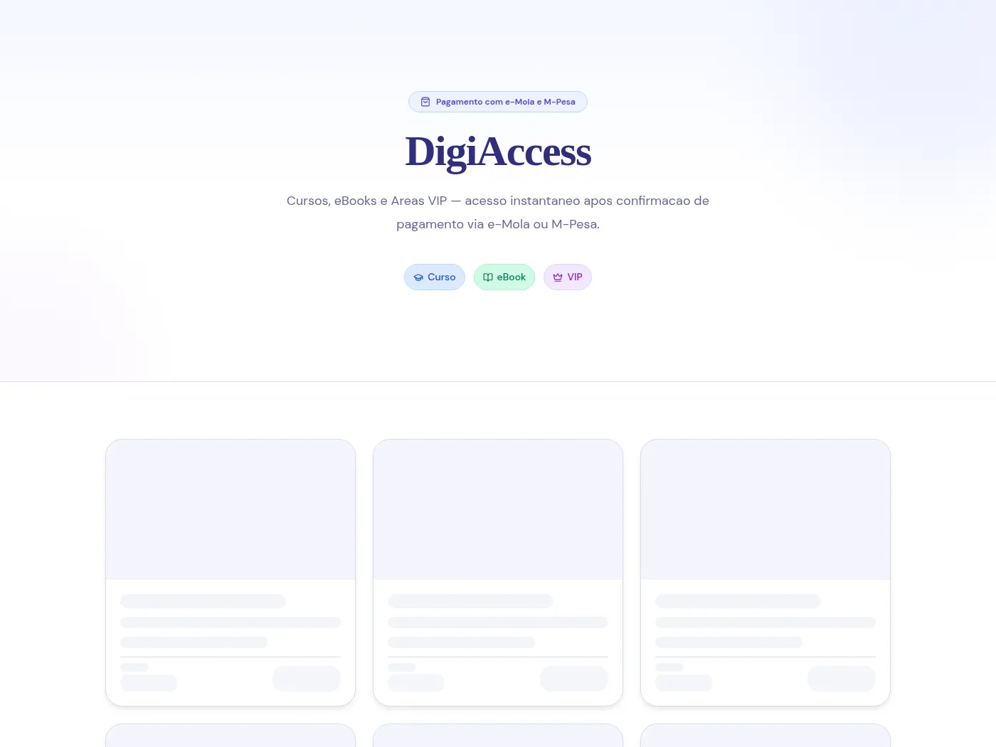 DigiAccess Venda Digital