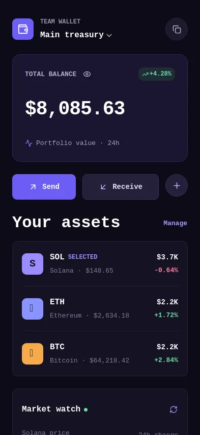 PhantomSim Wallet