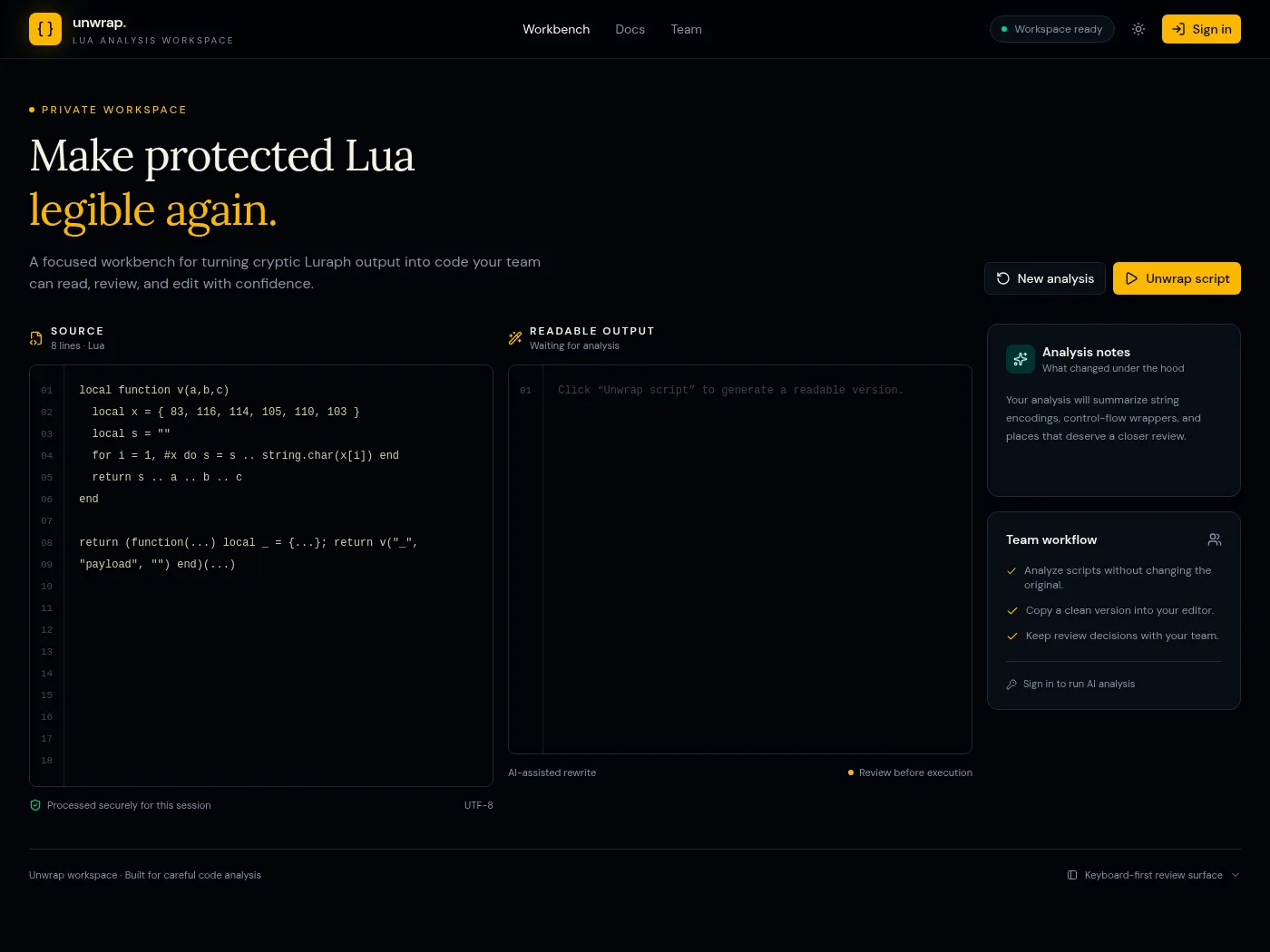 Luraph Lua Deobfuscator