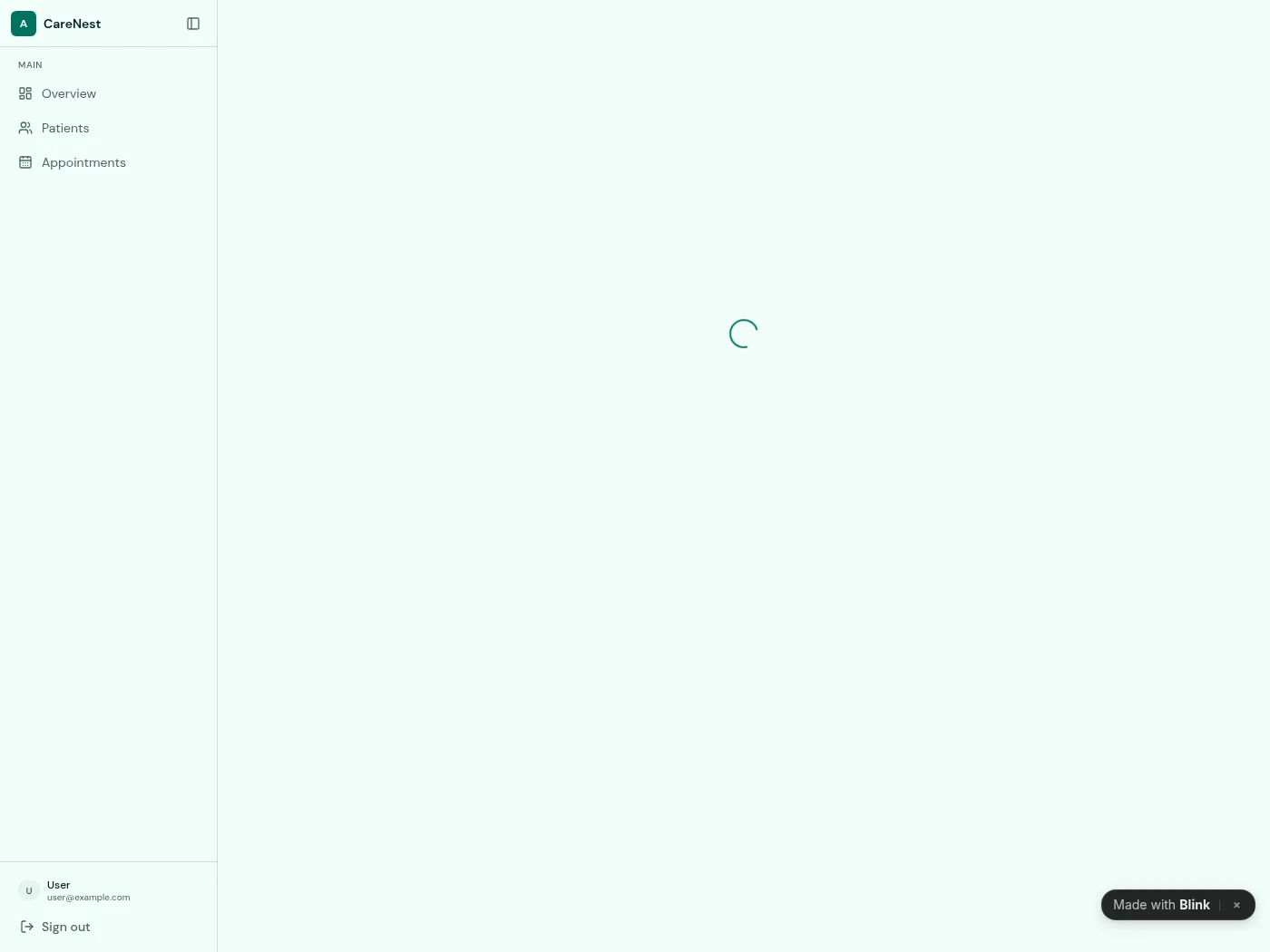 BizDash Minimal CRM
