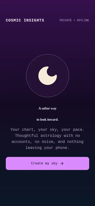 Cosmic Insights Pro