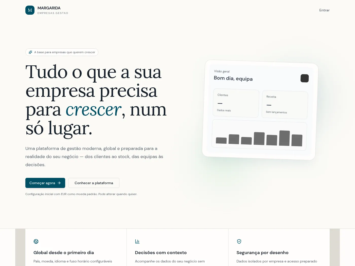 Margarida Empresas Gestão