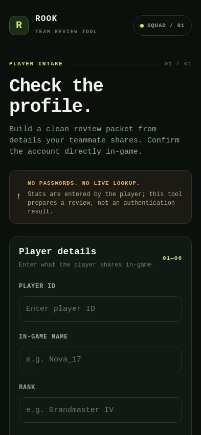 COD Mobile Auth Checker