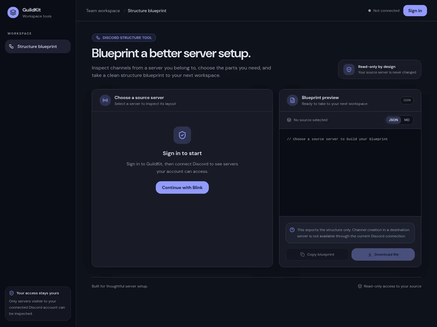 Discord Server Cloner