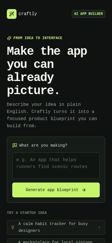 AI App Builder