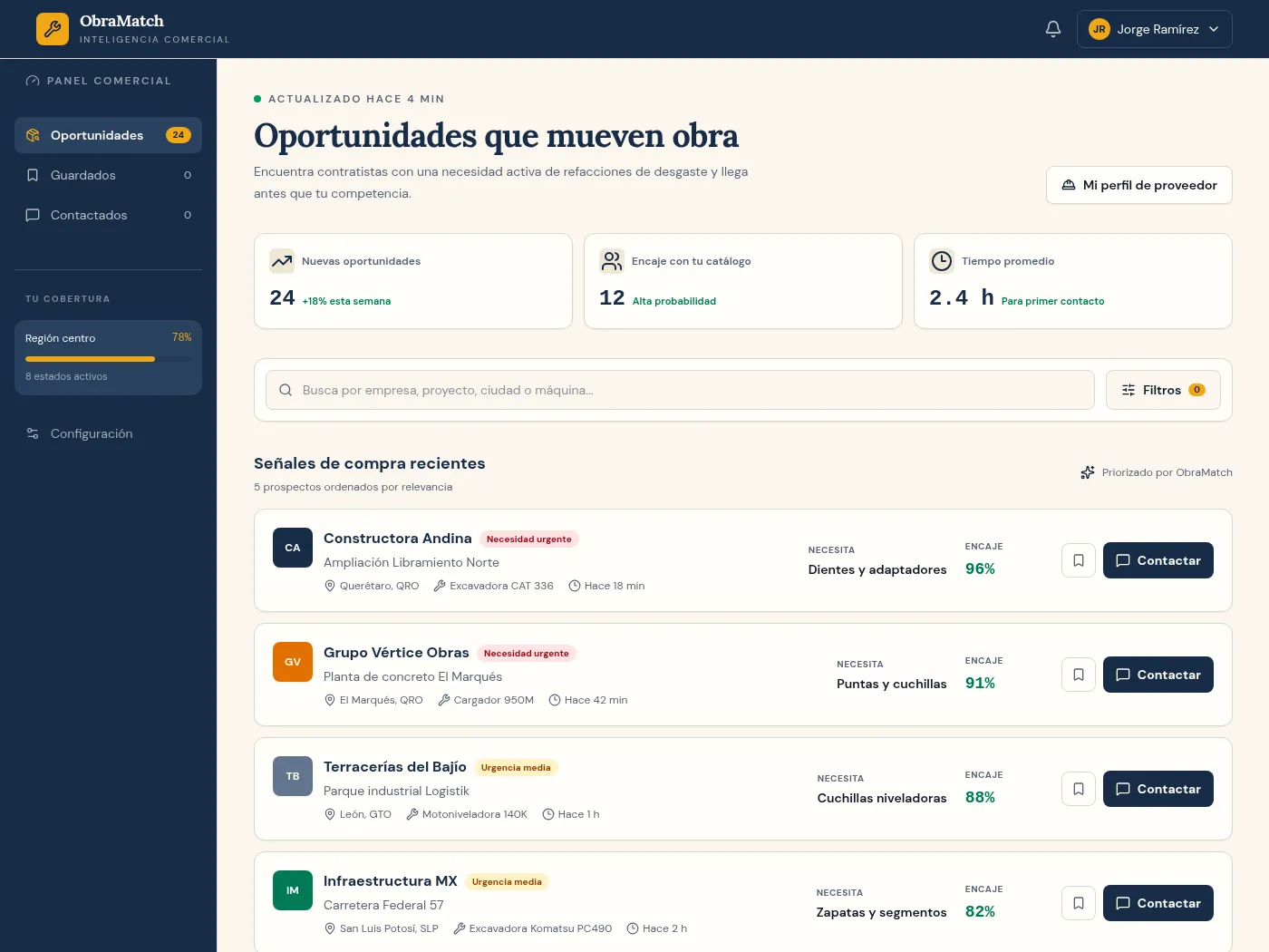 Refacciones Finder Web