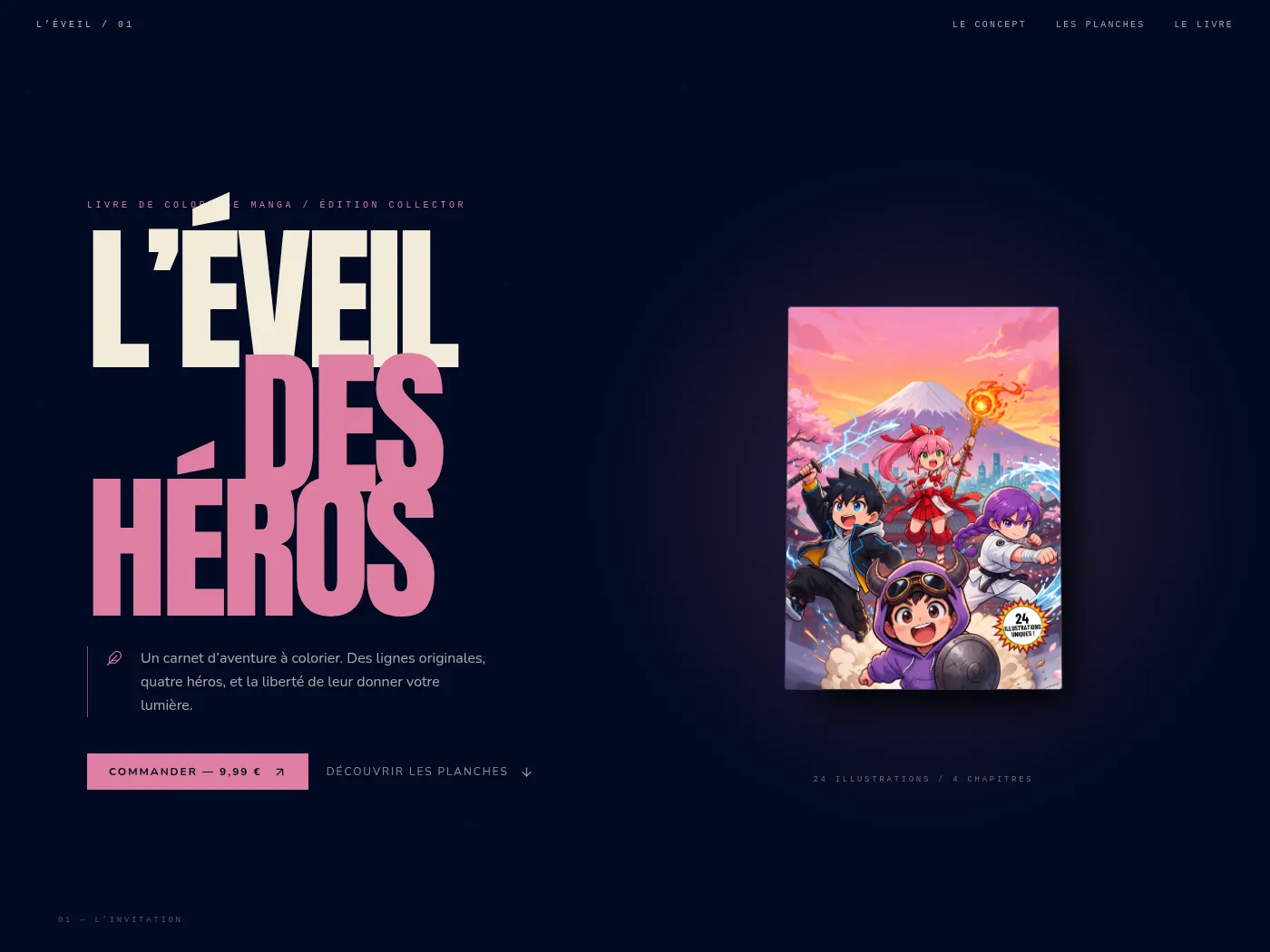 L'Éveil des Héros Launch