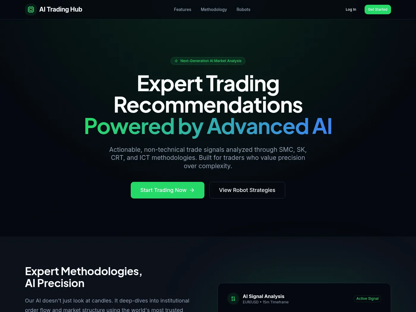 AI Trading Advisor Hub