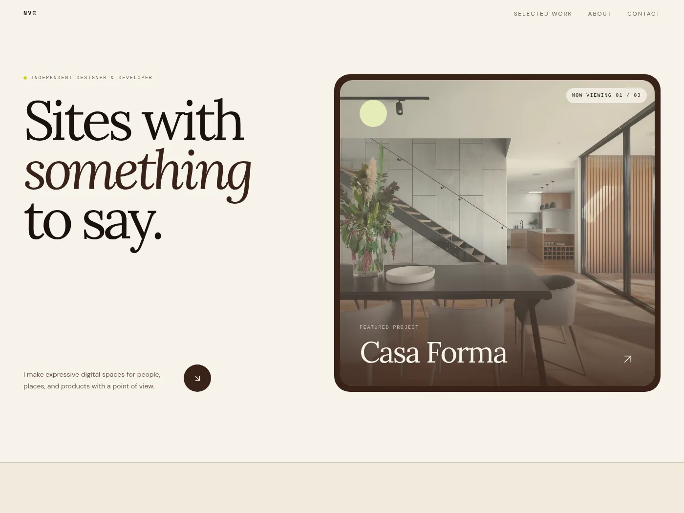 Showcase Portfolio