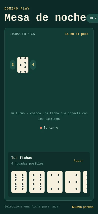 Domino Play