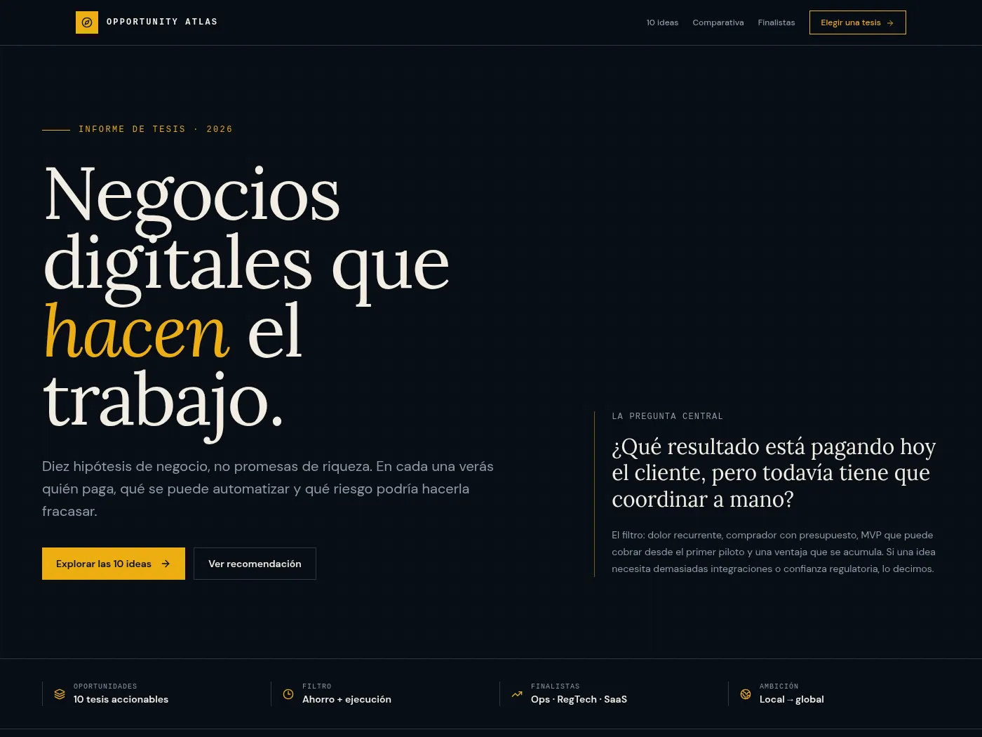 Digital Biz Opportunity Analyzer