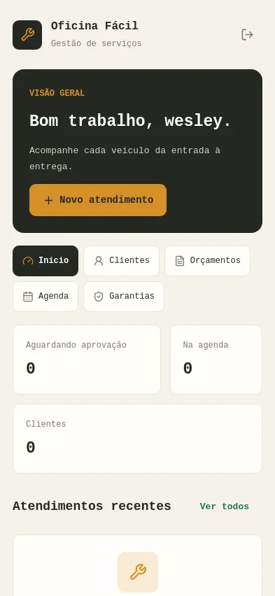Oficina Fácil Mobile