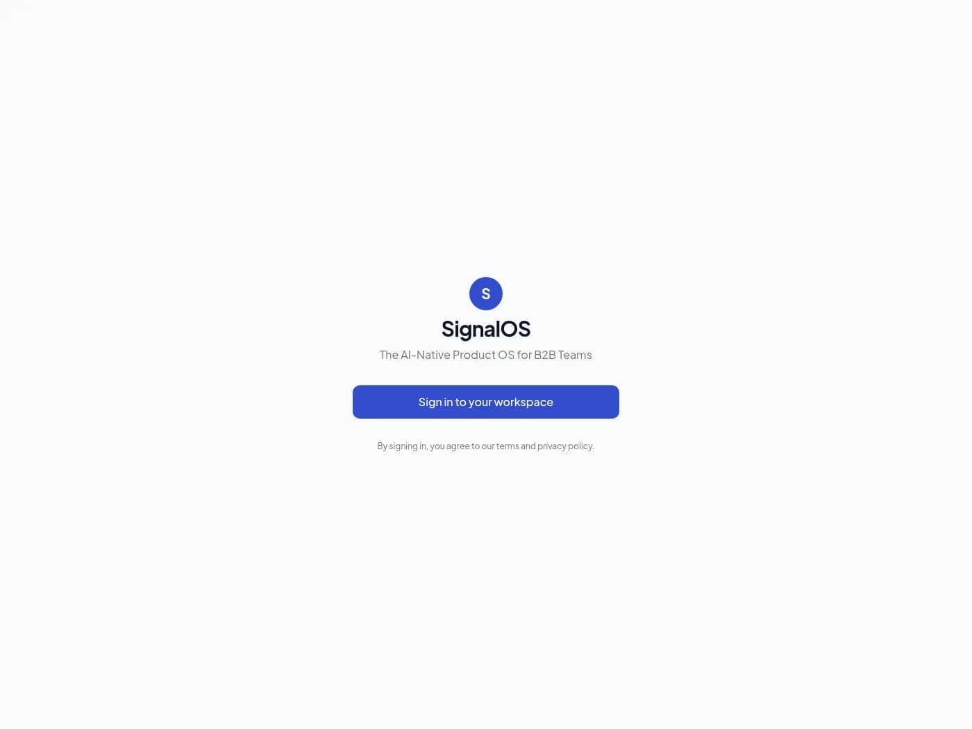 SignalOS