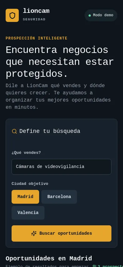 LionCam Seguridad