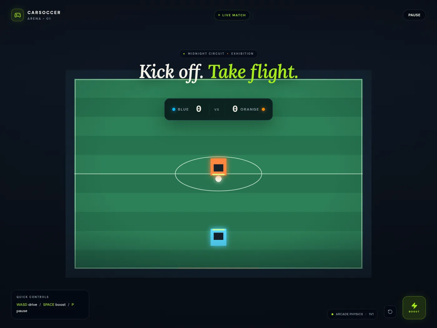 CarSoccer Arena