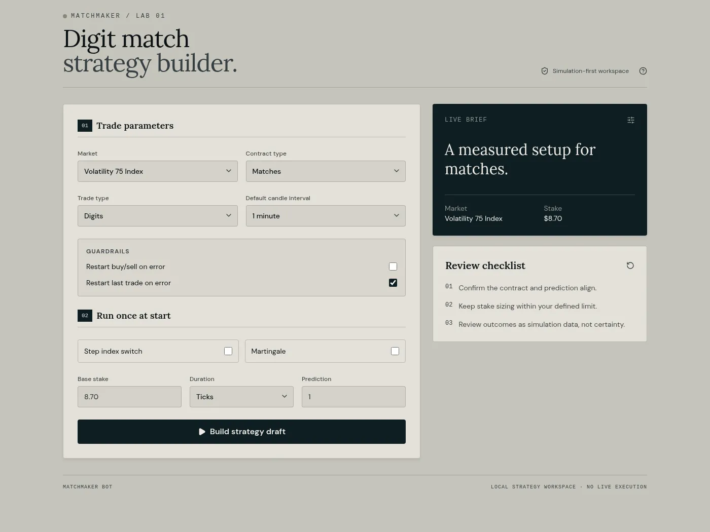 MatchMaker Bot