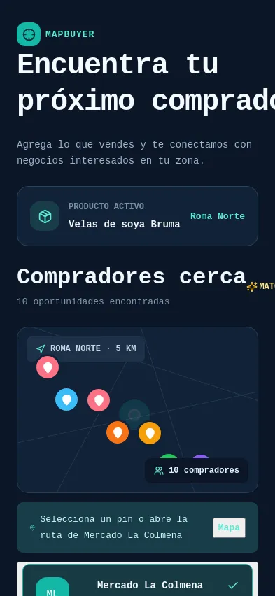 MapBuyer Finder