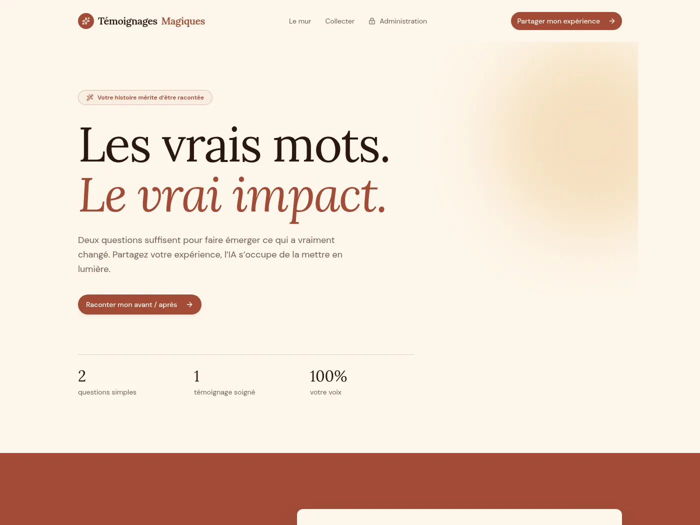 Témoignages Magiques