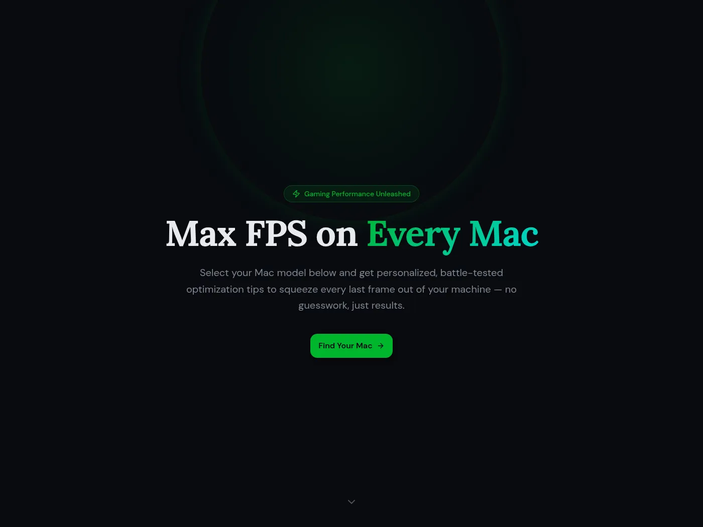 Mac FPS Booster Hub