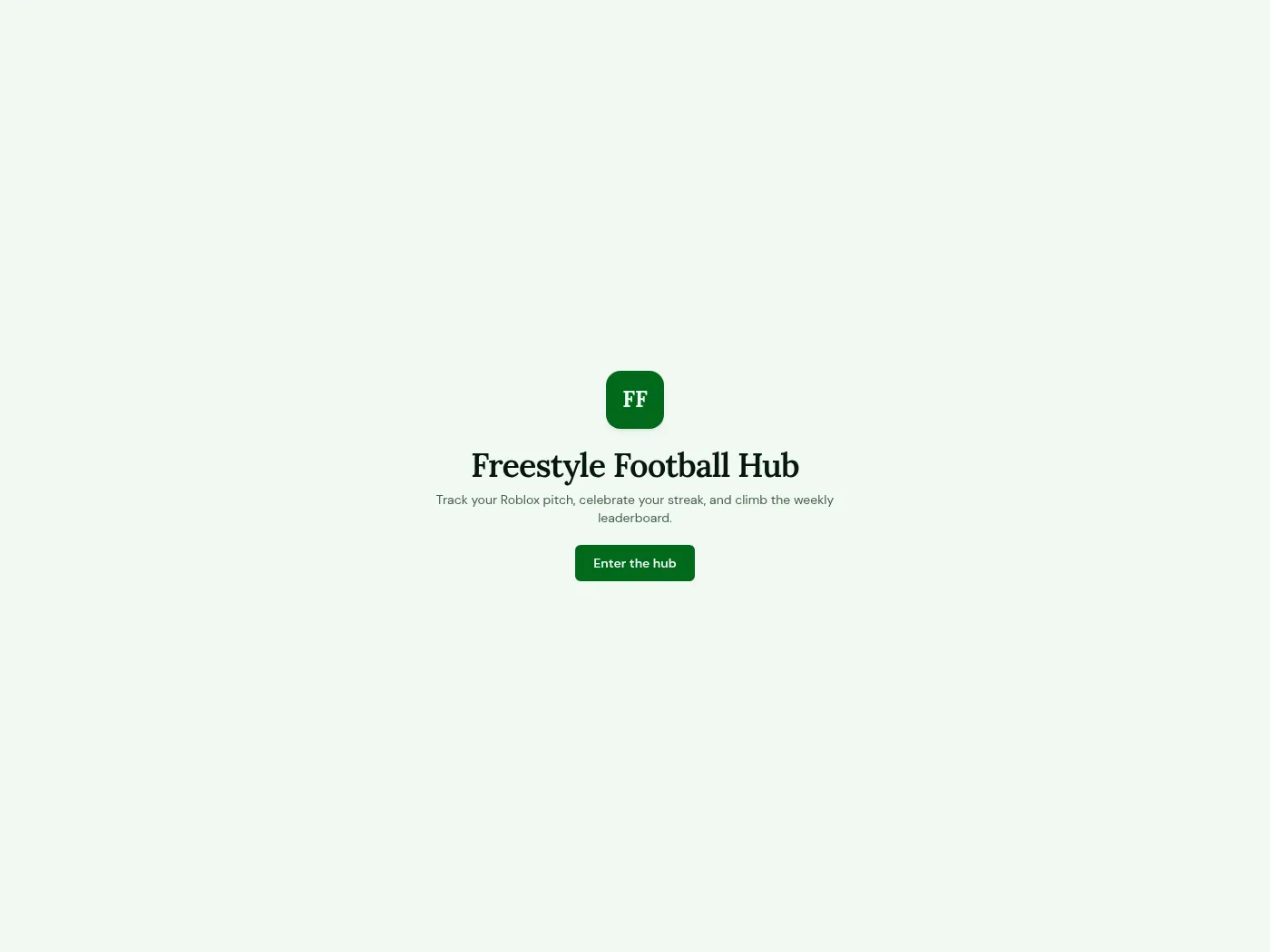 Freestyle Football Hub