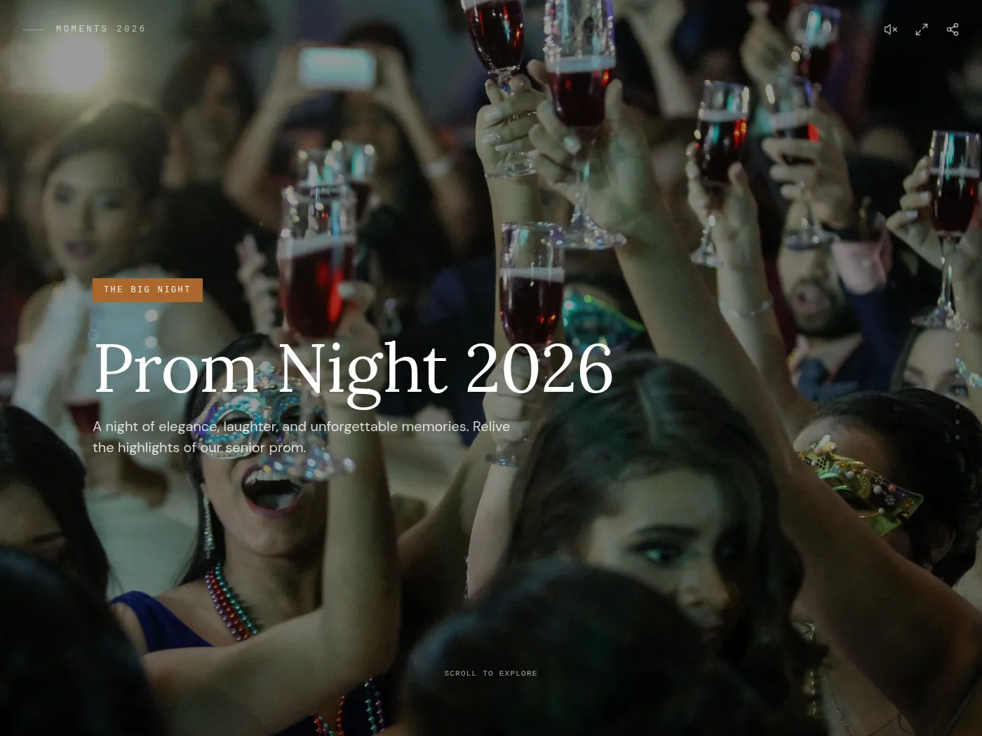 Prom Highlights Slideshow