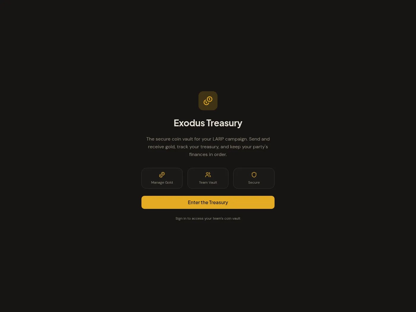 LARP Exodus Wallet