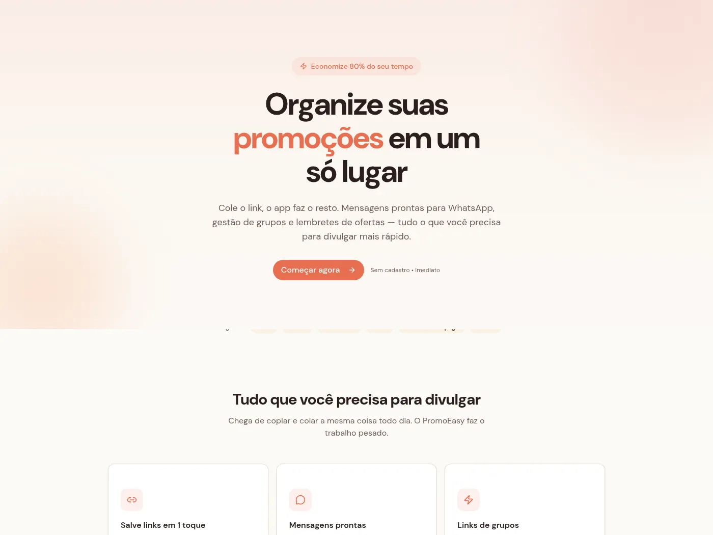 PromoEasy Organizer