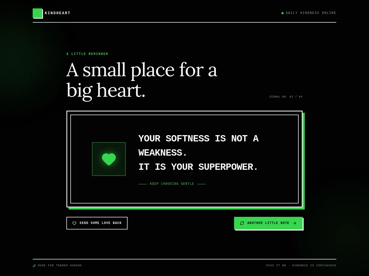KindHeart App