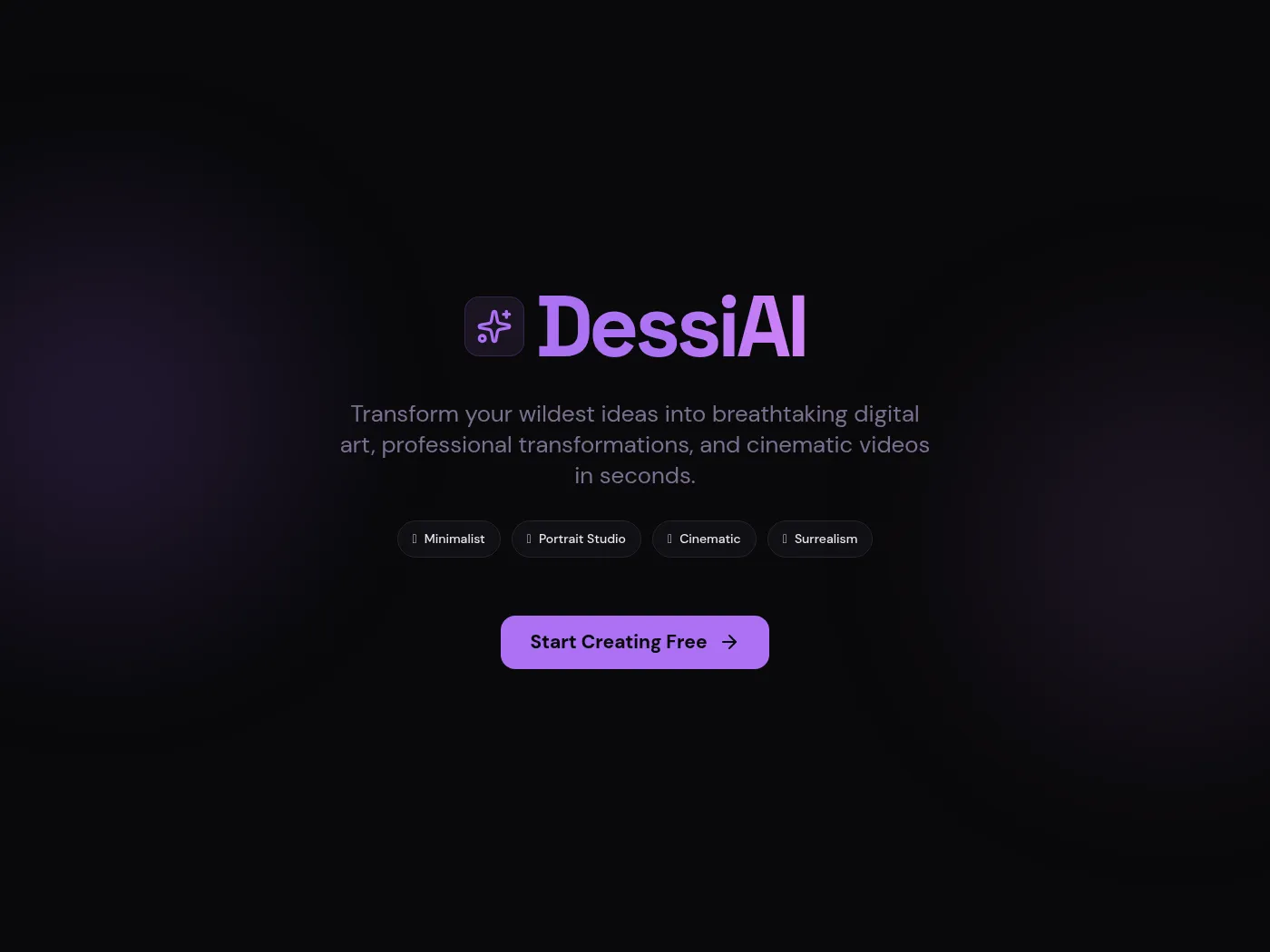 DessiAI Art Generator