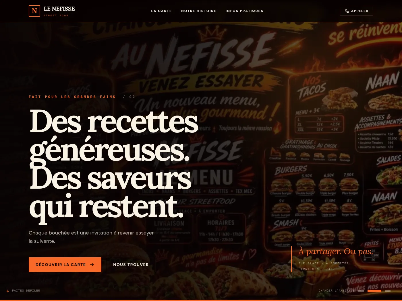 Le Gourmet Landing