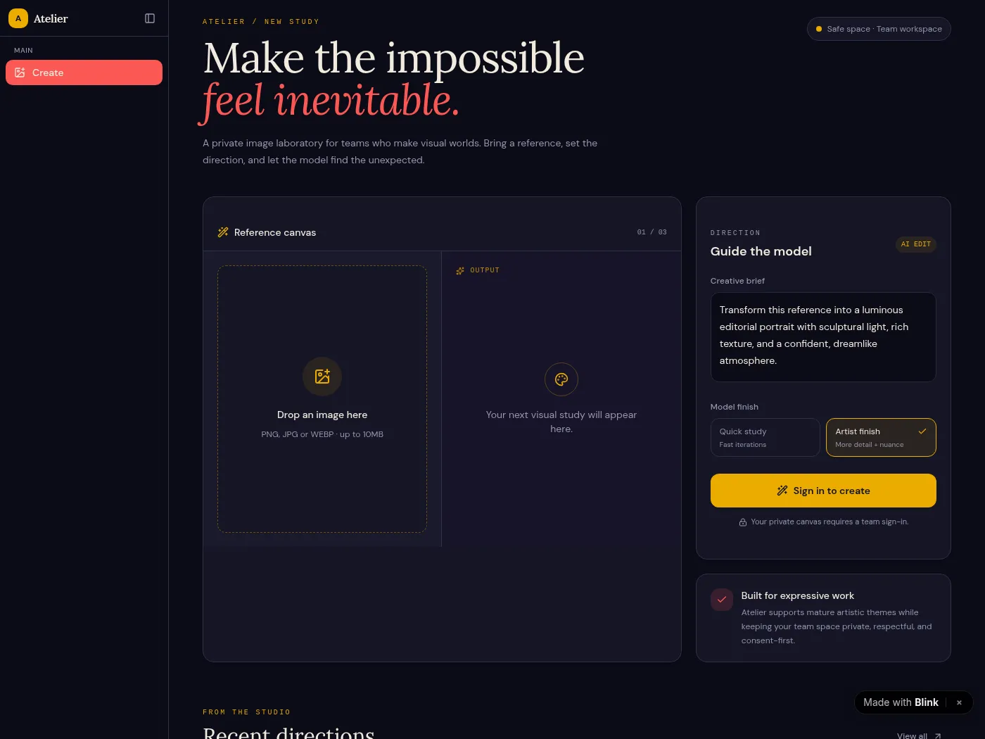 AI ImageGen Studio