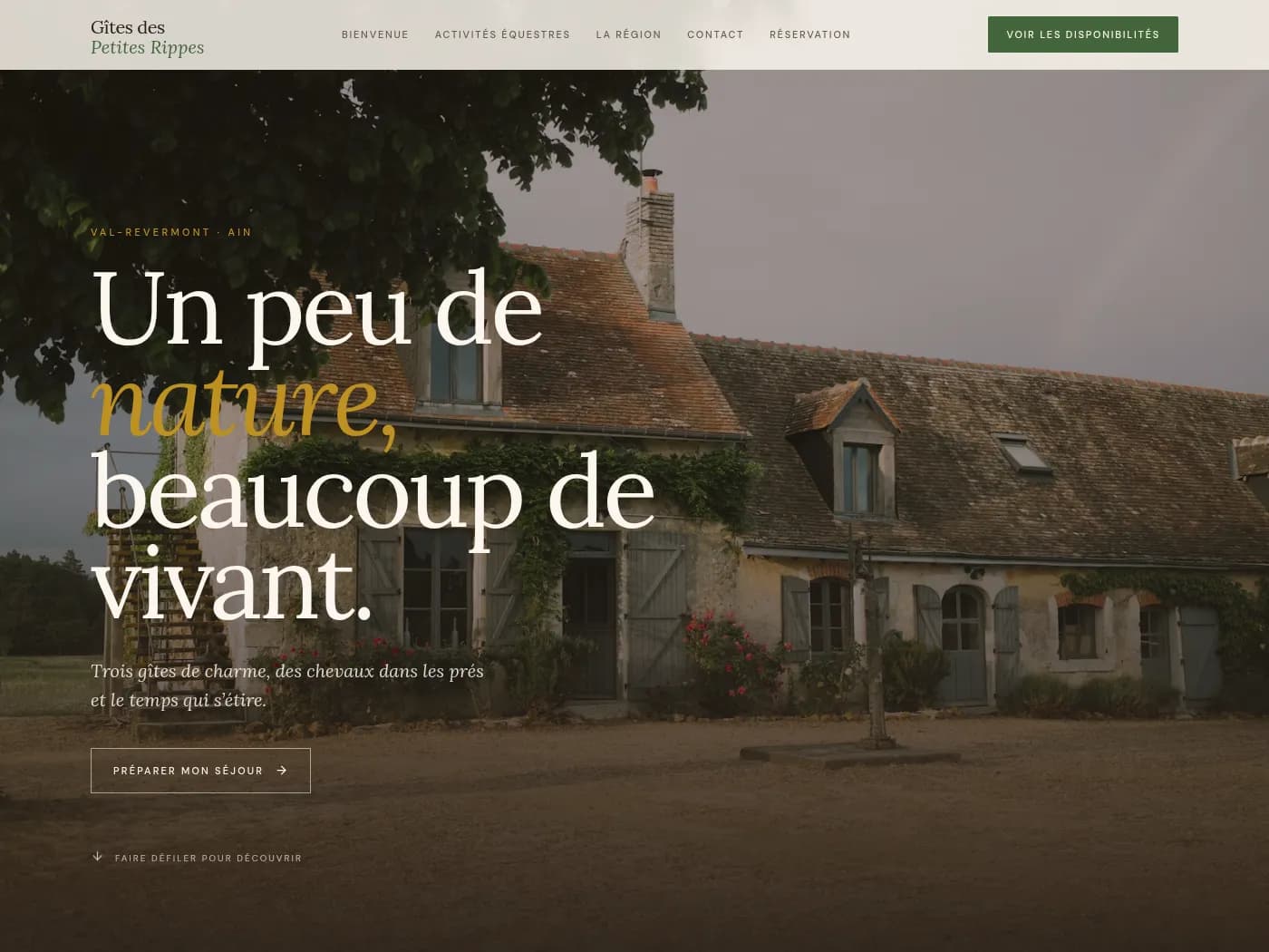 Gîte Rural Explorer