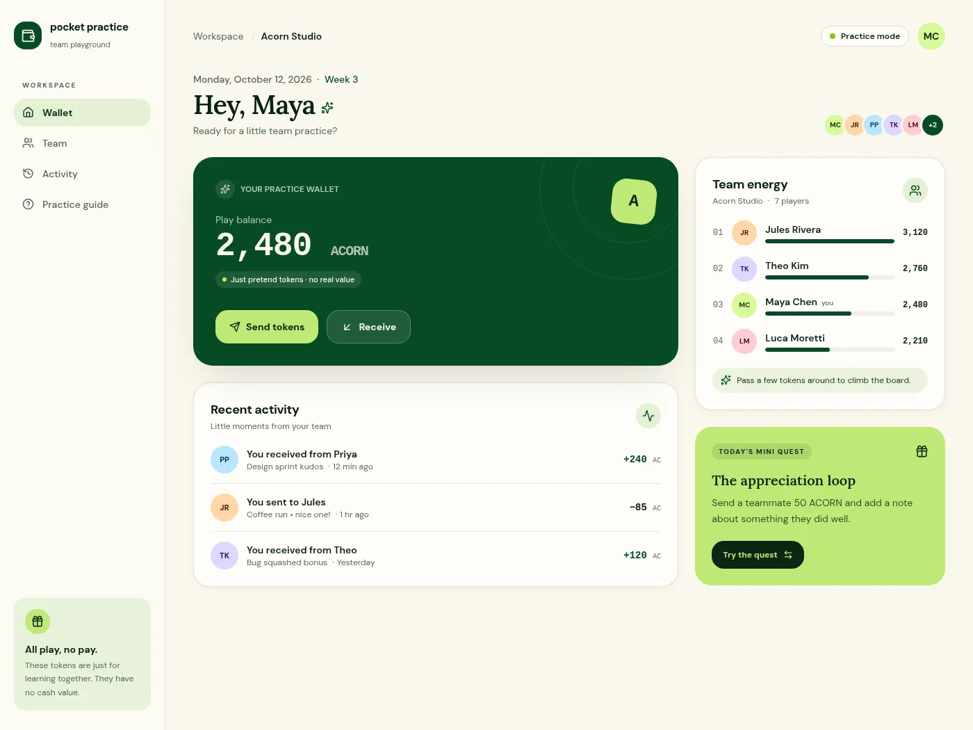 Crypto Wallet Playground