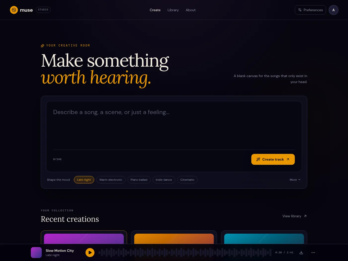 AI Music Maker