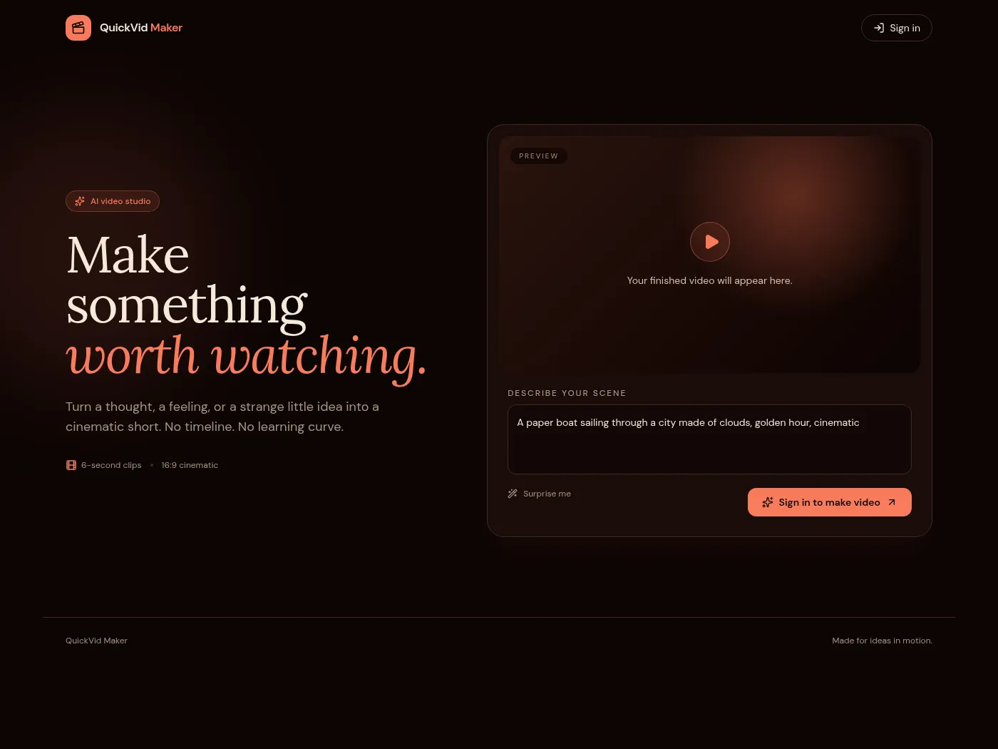 QuickVid Maker