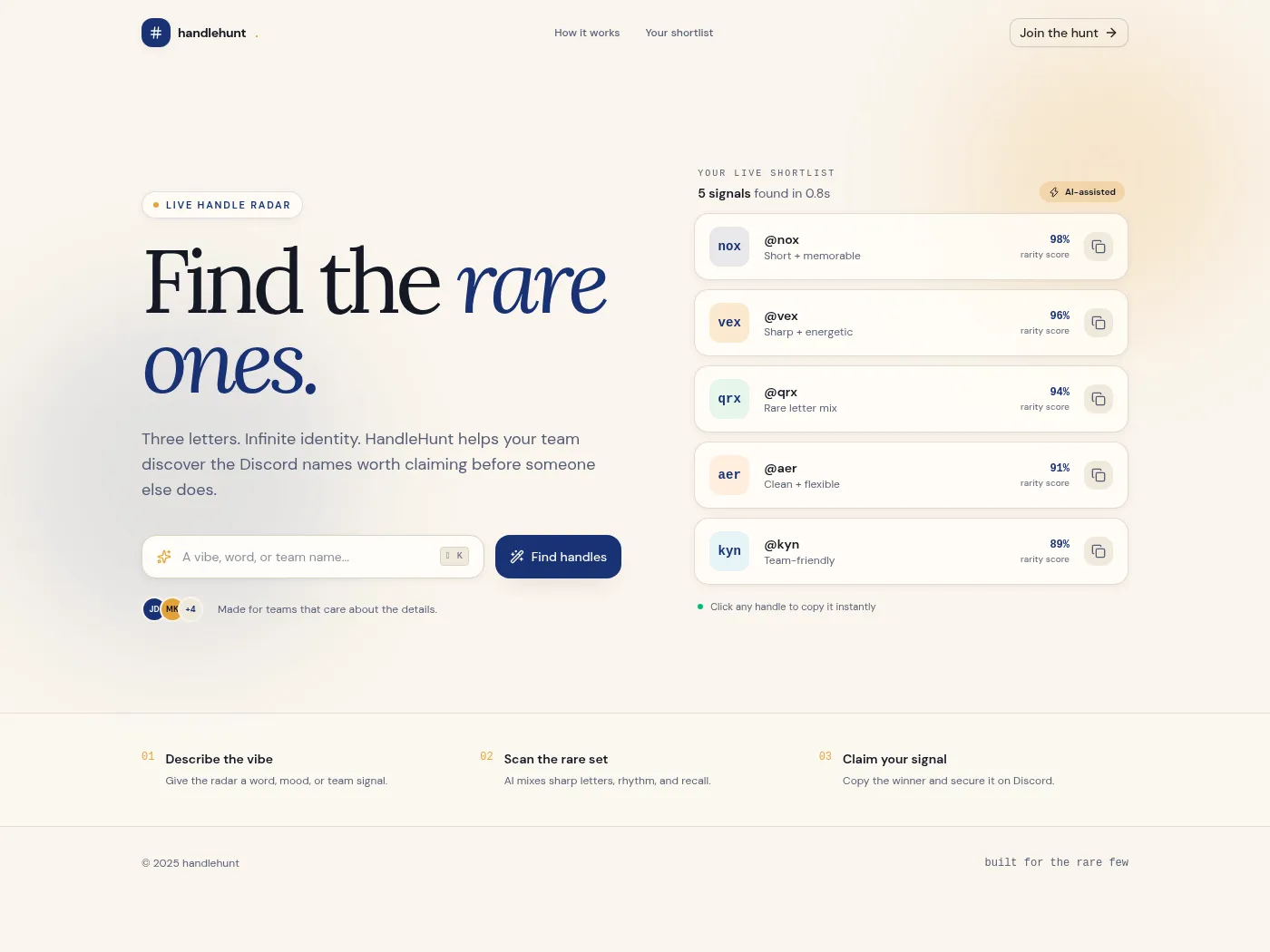 HandleHunt