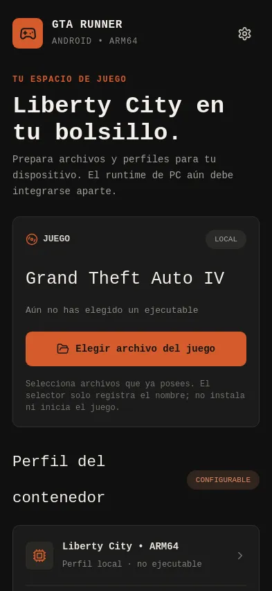GTA Runner Android