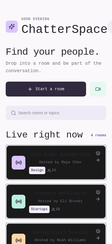 ChatterSpace