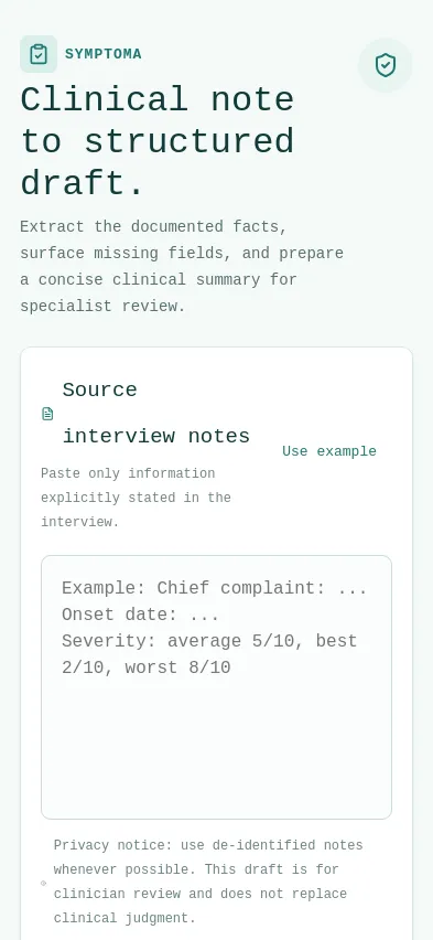 Symptoma Mobile Doc
