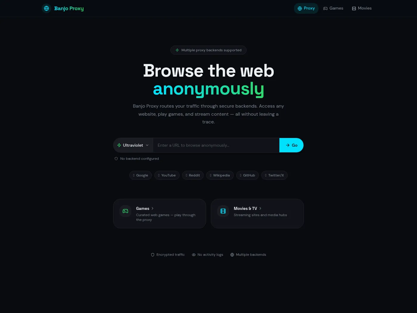 ProxyHub Portal