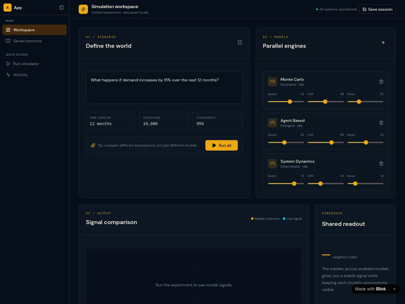 Simulate Anything Hub