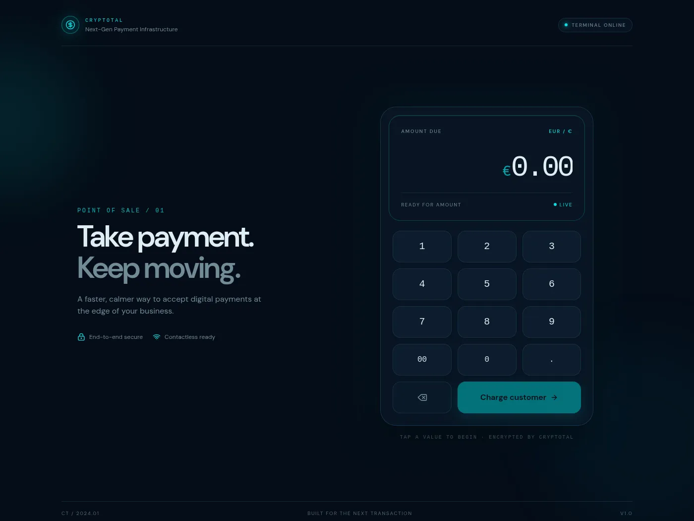 CrypTotal TPV Visual