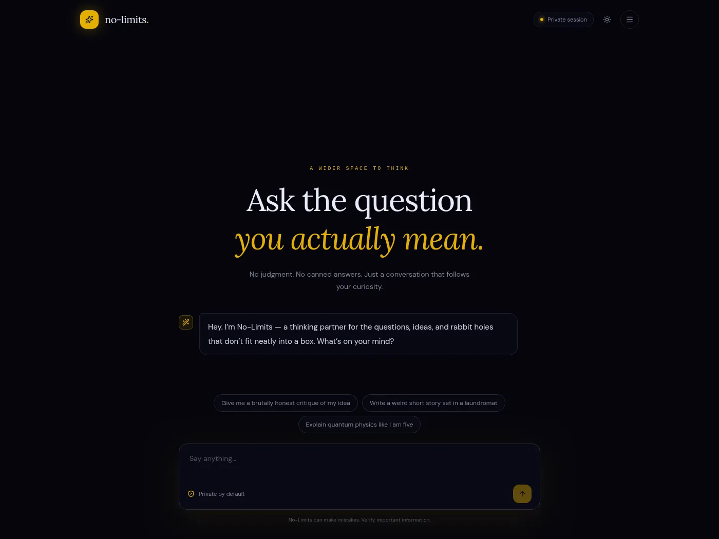 No-Limits AI Bot