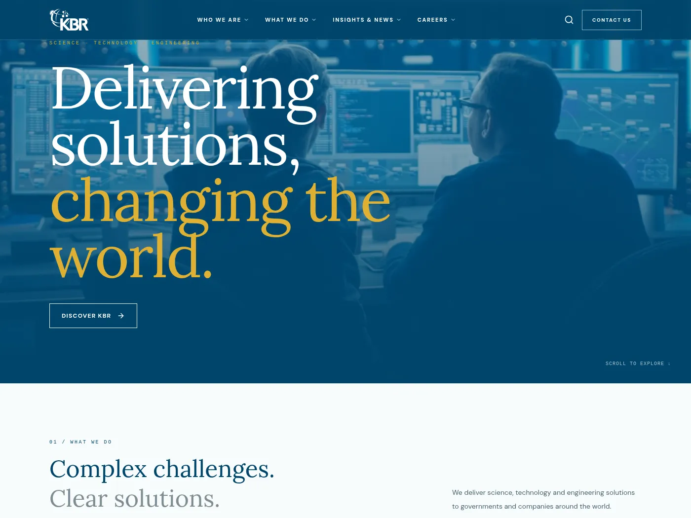 Modern Corporate Portal