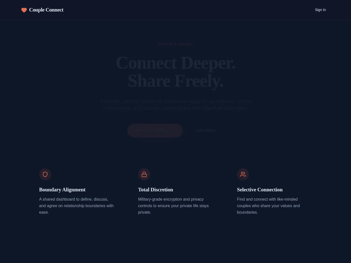Couple Connect