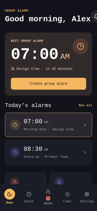 Group Alarm Premium