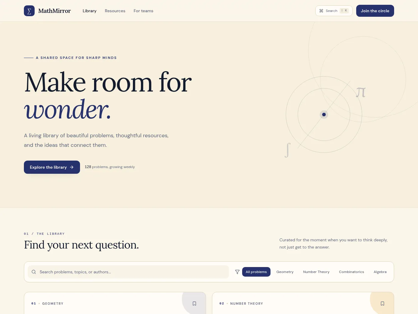 MathMirror Platform