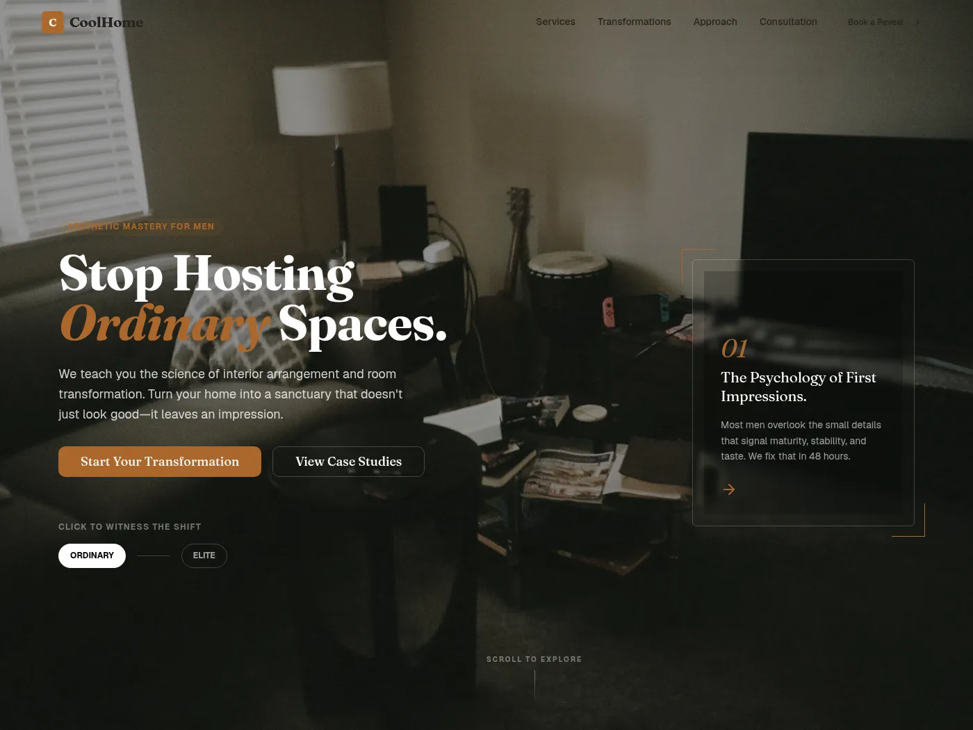 CoolHome for Men
